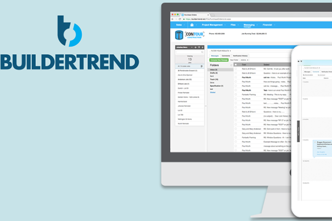 Buildertrend, the Leader in Construction Management Software, Secures ...