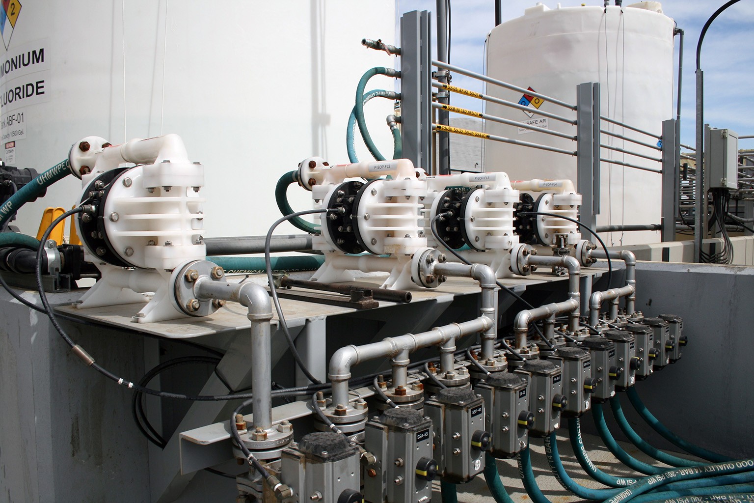 Harrington Process Solutions, a Leading Specialty Distributor of Flow ...